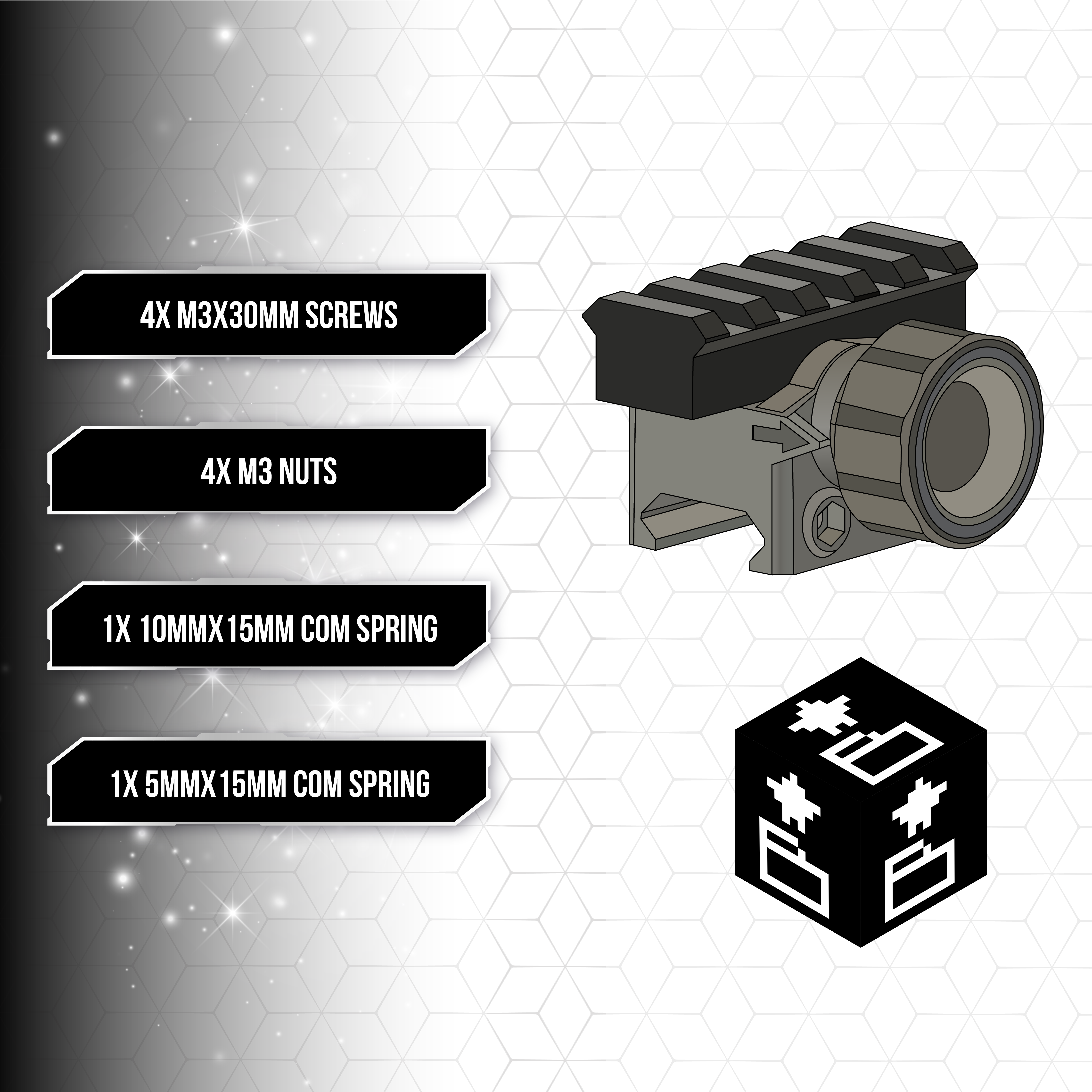 AWCY? A.L.S. Parts Kit – INMC
