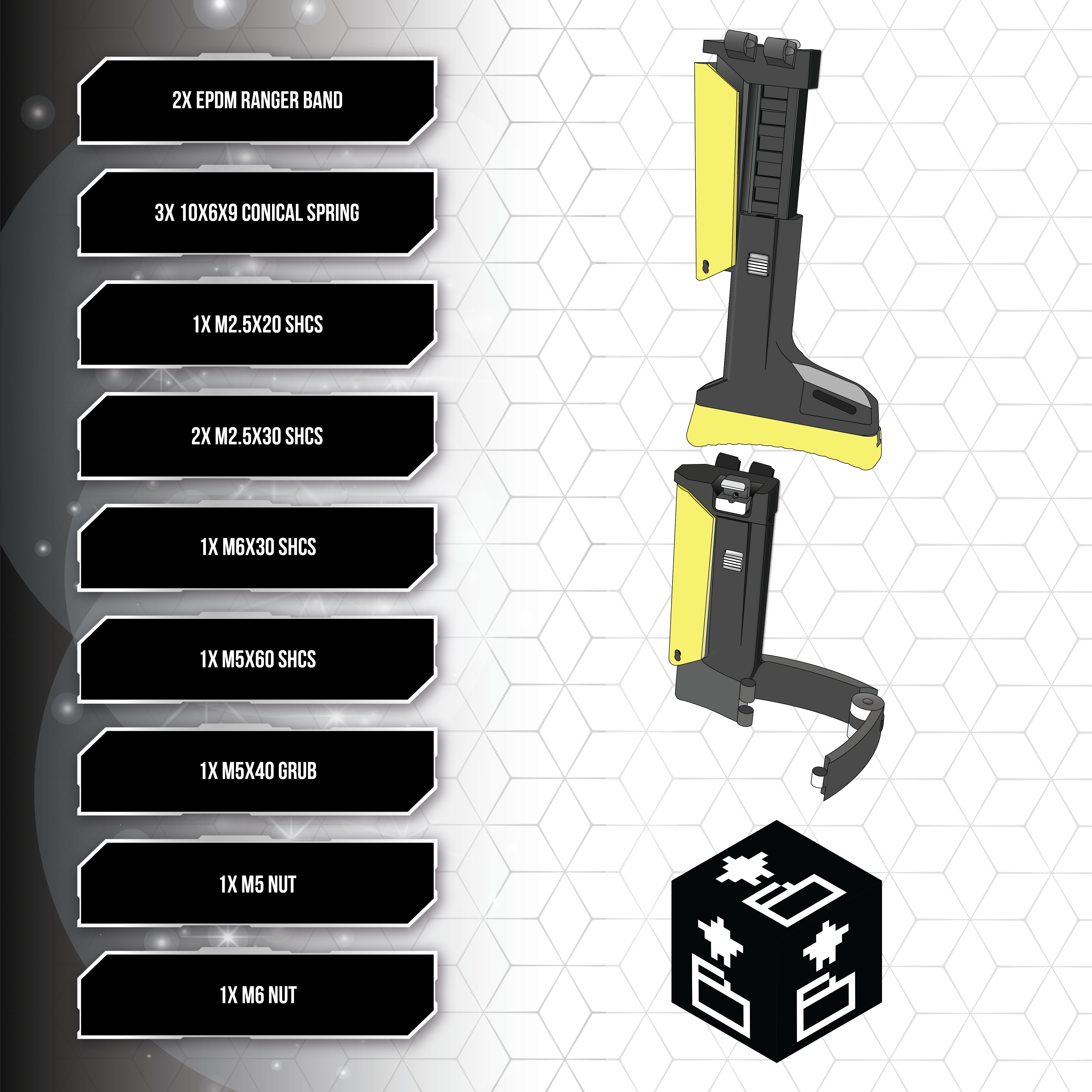 AWCY? ACR Stock Parts Kit – INMC